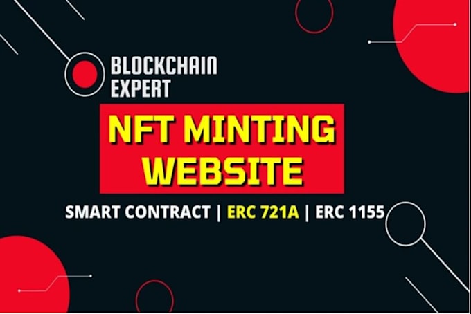 Develop a nft minting website smart contract and web3 on eth solana and by Favor_year_2020 | Fiverr