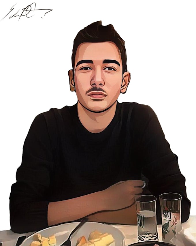 Draw your vector ports by Yusufgokemen | Fiverr