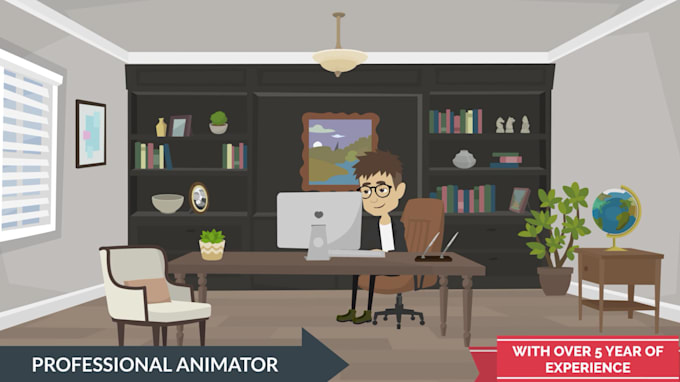 Create a custom 2d animation explainer video by Bilal_mumtaz134 | Fiverr