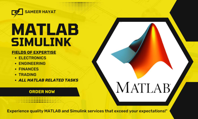 Do Matlab Programming Simulink Image Processing And Coding By Sameerhayat452 Fiverr