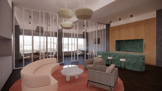 Create 3d renderings of 2d plans by Jessica_foss | Fiverr