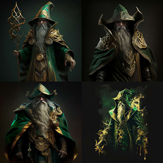 Create unique ai generated images for you