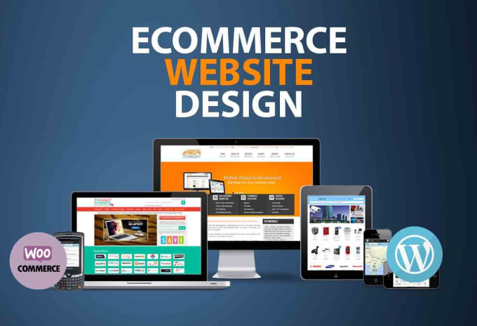 Custom wordpress ecommerce website tailored to your business needs by Zeeshan34601 | Fiverr