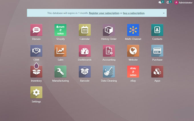 Develop your odoo database by Jarvis__dumas | Fiverr