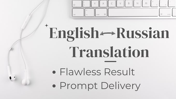 Do expert and timely english to russian translation by Mikhailnaumov54 ...