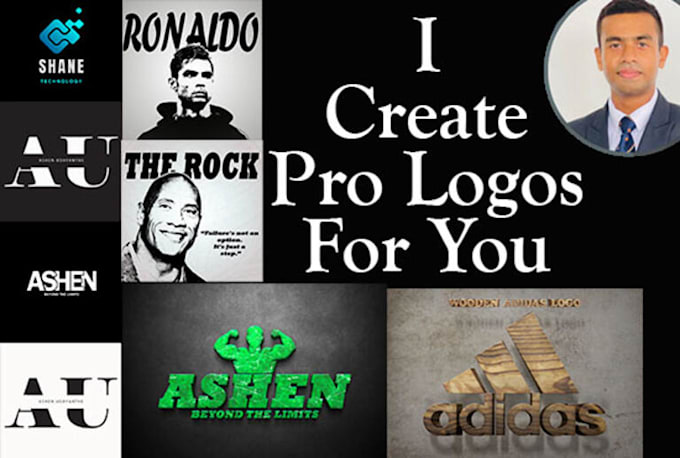 Design a unique and professional logo for you on fiverr by Jaasudesign ...