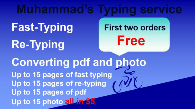 Convert pdfs and photos, do retyping and do fast typing by Muhammad ... Convert pdfs and photos, do retyping and do fast typing by Muhammad ...