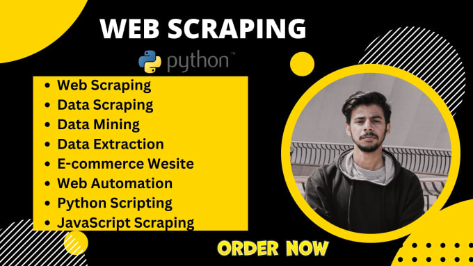 Do Python Web Scraping Data Mining Data Collection Data Extraction