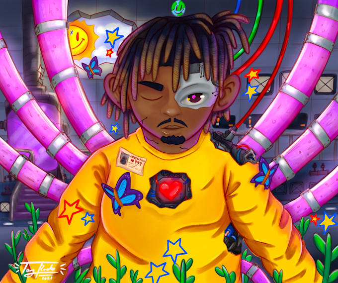 Make outstanding drawings to hang on your wall by Tayrando | Fiverr