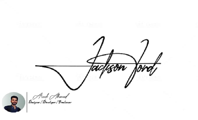 Professional signature logo design for your unique brand by ...