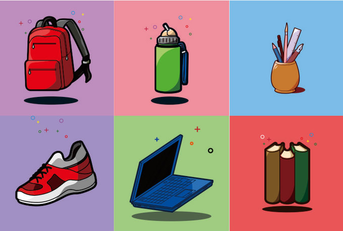 Design you icon or vector design for your microstock by Burhanudin007 ...