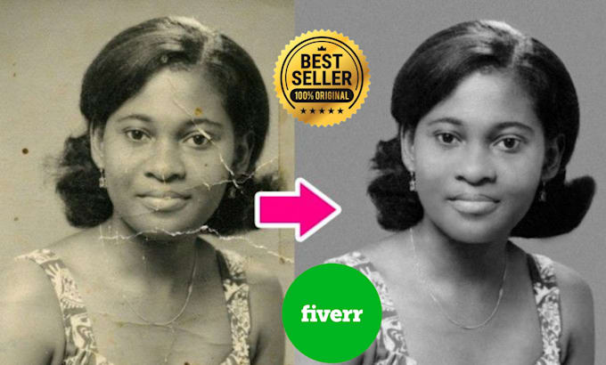 Restore your old memories with professional photo restoration by ...