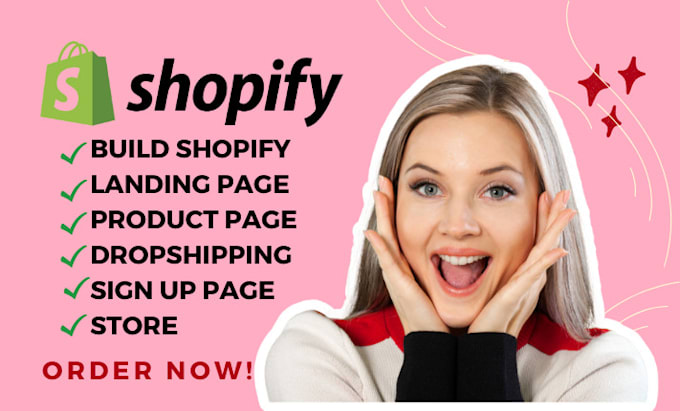 Design a shopify product landing page on pagefly, gampage, shogun by Tim_consult | Fiverr
