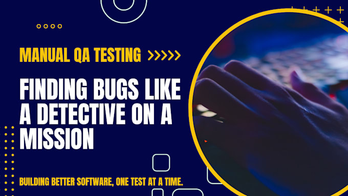 Perform manual qa testing for your mobile app by Charbzee | Fiverr Perform manual qa testing for your mobile app by Charbzee | Fiverr