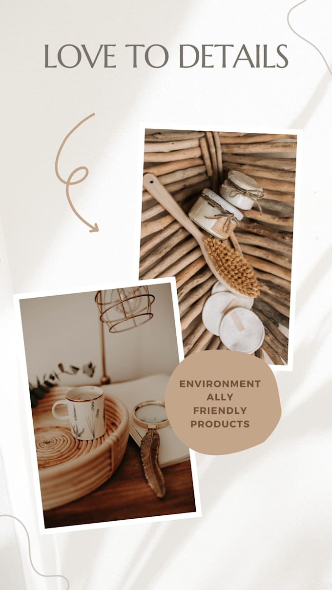 Create creative and formal post and story for instagram by ...