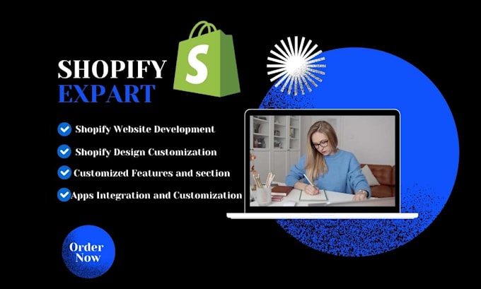 Customize a shopify store and maintenance by Mohammod_06 | Fiverr