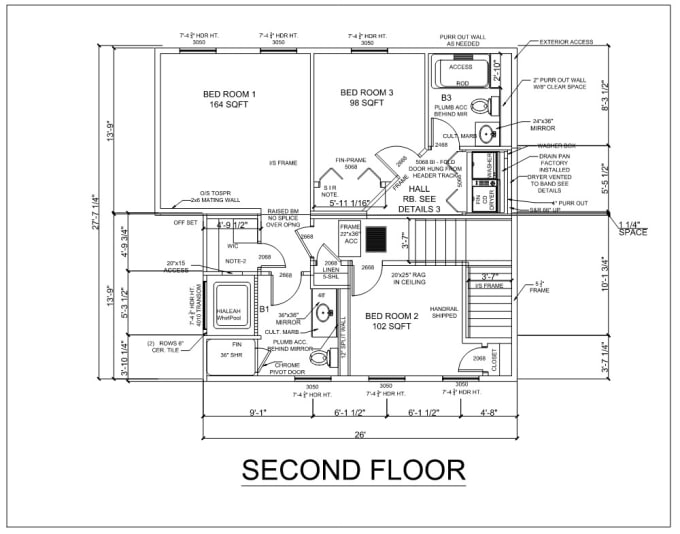 Design your post frame buildings from image or sketch to dwg file by ...