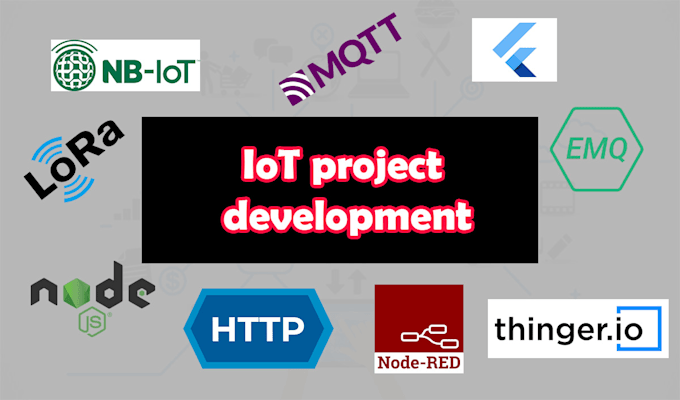 Customized iot development with arduino and nodemcu project by Channaamunugama | Fiverr