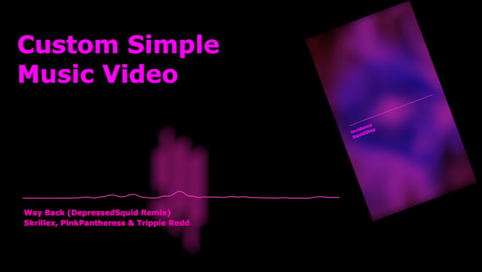 Create a simple music visualiser by Squidstep | Fiverr
