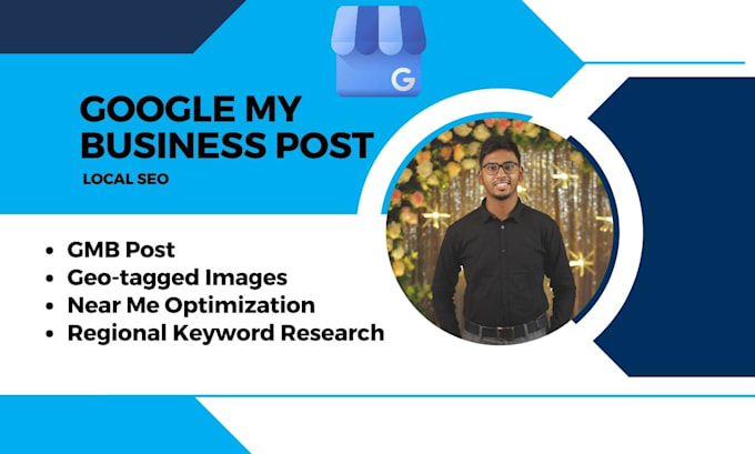 Do 30 days gmb post to increase your local ranking by Sayeed22153 | Fiverr