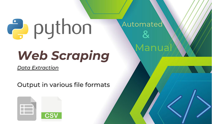 Faire du scraping web, du scraping, du crawling, de la collecte de données avec python