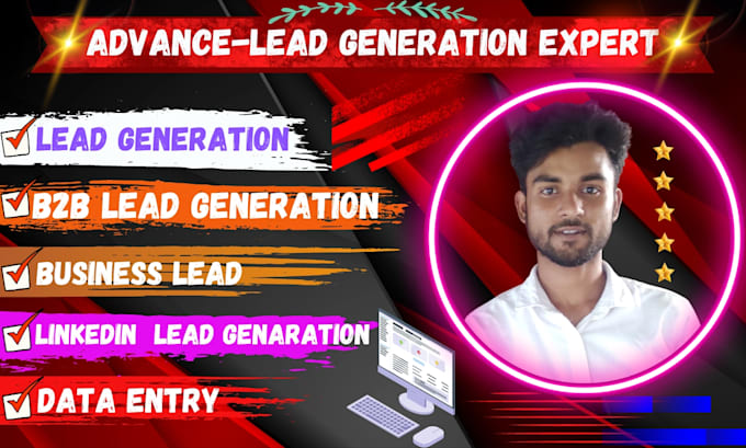 Targeted lead generation, business lead, b2b lead generation by ...