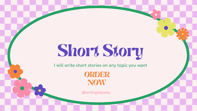 Write stories for you by Writingodyssey | Fiverr