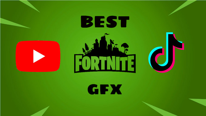 Make gfx for your fortnite youtube channel by Rusticpvps_yt | Fiverr