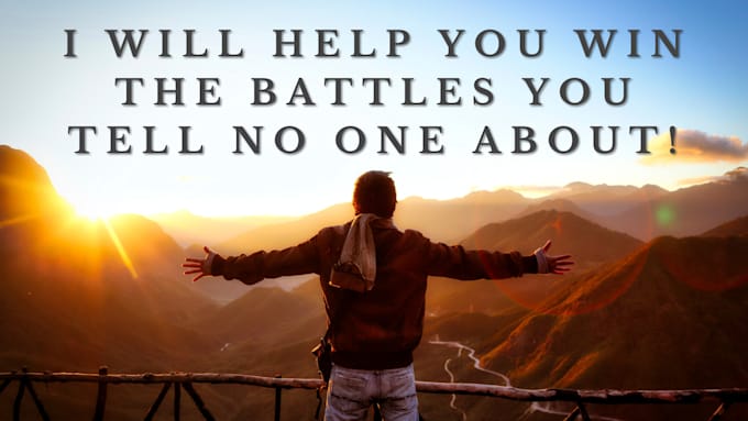Help you win the battles you tell no one about by Octavianpop403 | Fiverr