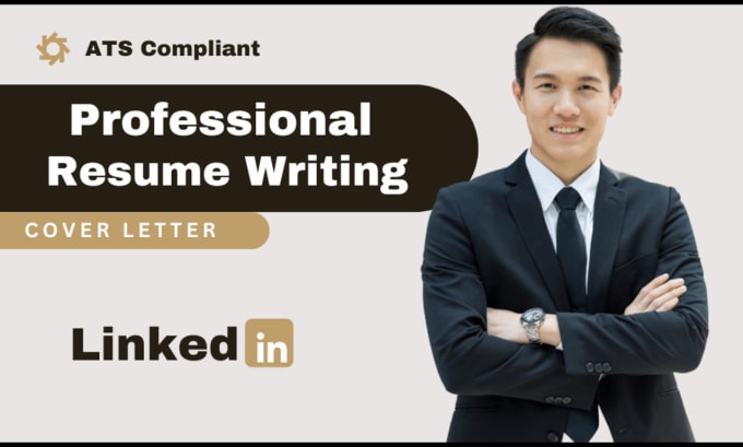Write professional resume, cover letter with linkedin by Resumes_square ...