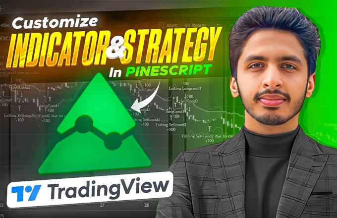 Create your indicator or strategy in pinescript tradingview by Hashimaliii | Fiverr