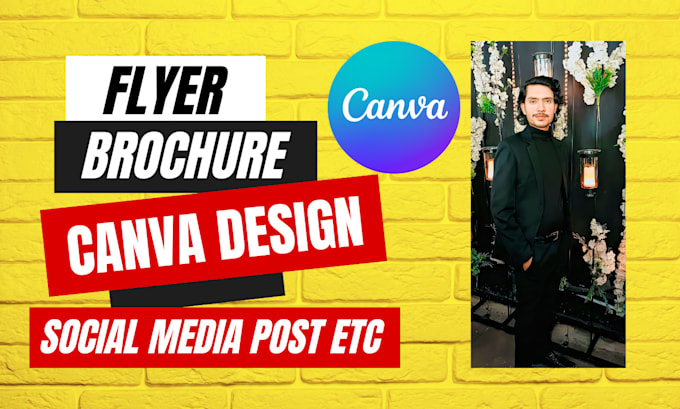 Create unique eye catching professional canva design by Mrfahadkhan2 ...