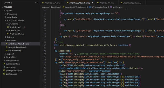 Do Automation Scripts And Api Testing Using Cypress And Bdd Framework By Vijayvaswani09 Fiverr
