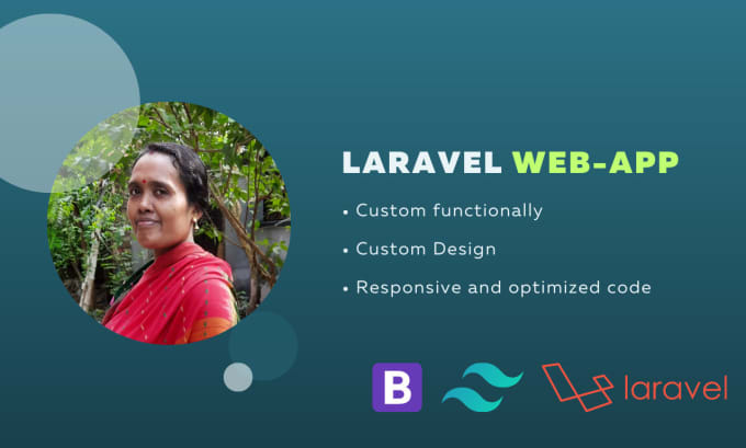Build custom webapp using laravel by Jonaky12 | Fiverr