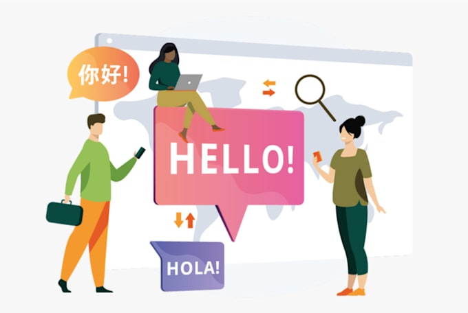 Translate your texts into three different languages by David333lm | Fiverr