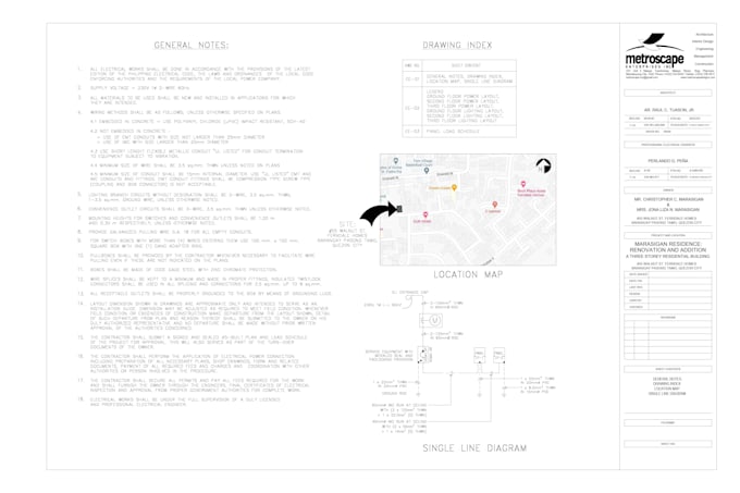 Draft electrical and telecommunication system layouts by Jk_alfaro | Fiverr