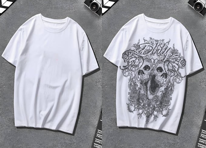 Create amazing t shirt mockup design by Shahyaseen01 | Fiverr