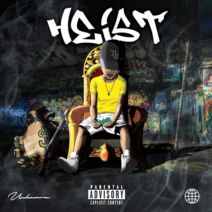 Design your album cover with your 2d model by Ma5ter_editing | Fiverr