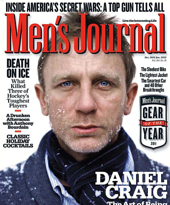 Create creative magazine cover not copied or template by ...