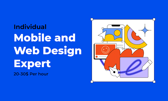 Design website with core ux principles by Govinda4design | Fiverr