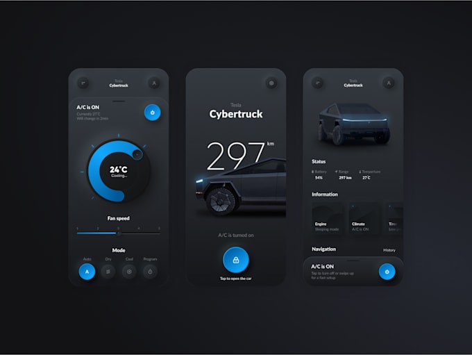 Do Web Mobile App Ui Ux Design Wireframe Or Prototype Mockup By