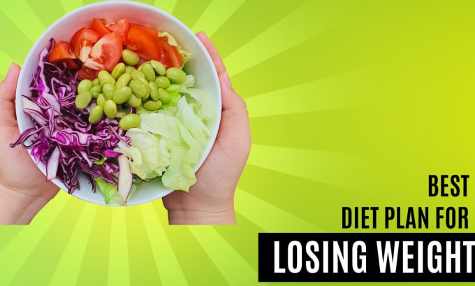 Make customized diet plans, lose weight or gain muscle by Arrned | Fiverr