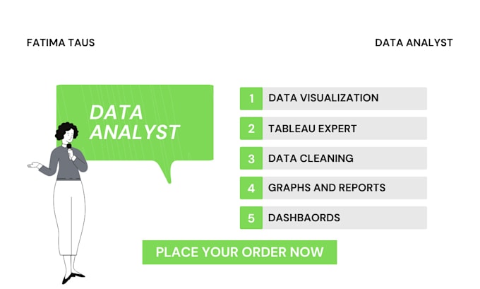Data visualizations using d3 or power bi by Fatimataus | Fiverr