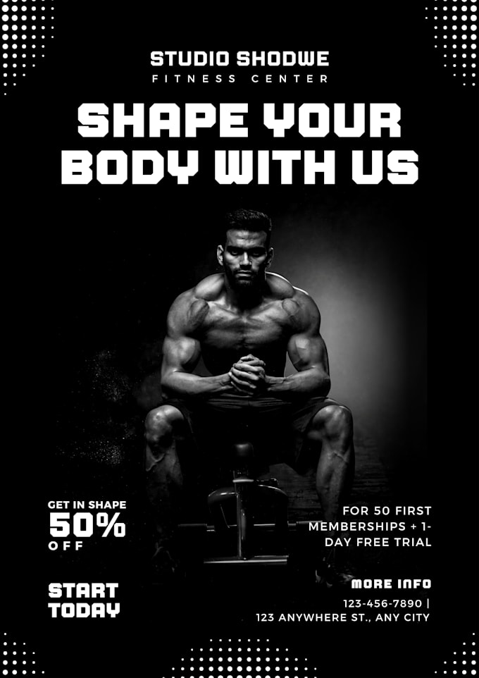 Design eye catching flyers, posters, motion flyers,ads by Azan646722 ...