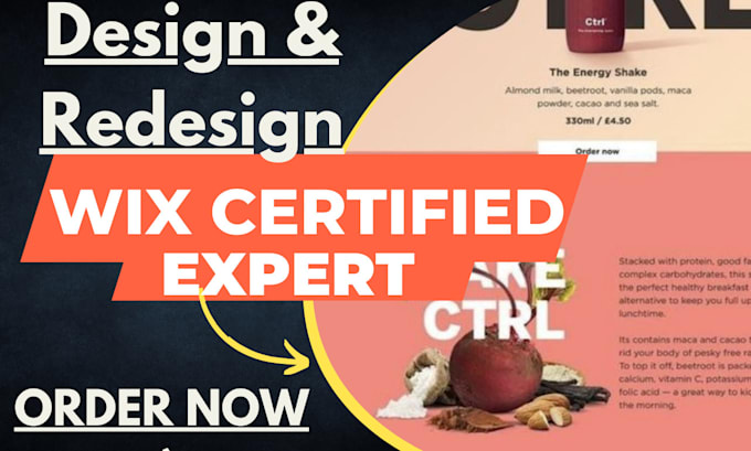 Design wix website and redesign a business wix website by Web_chris | Fiverr