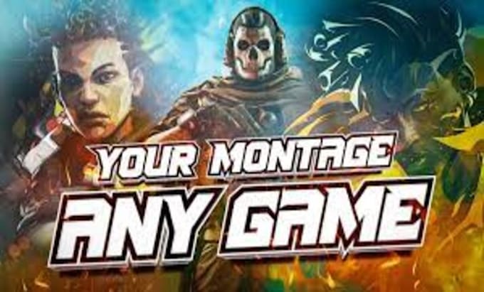 Edit fantastic montage of any game like gta 5 and pubg by Editor_m ...