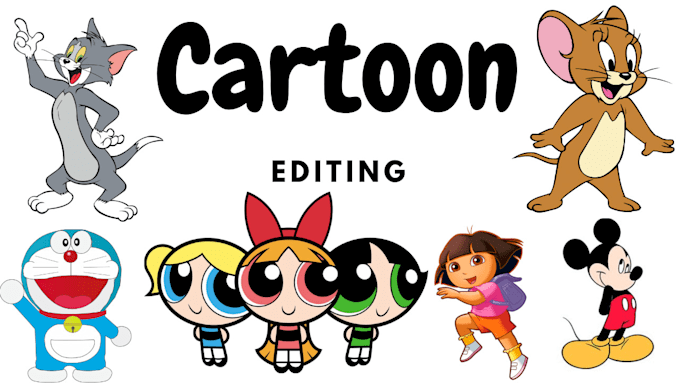 Cartoon thumbnails for your channel as per your requirements by ...