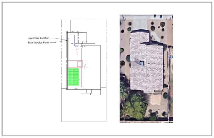 Create solar layout design in autocad by Suryapatel916 | Fiverr