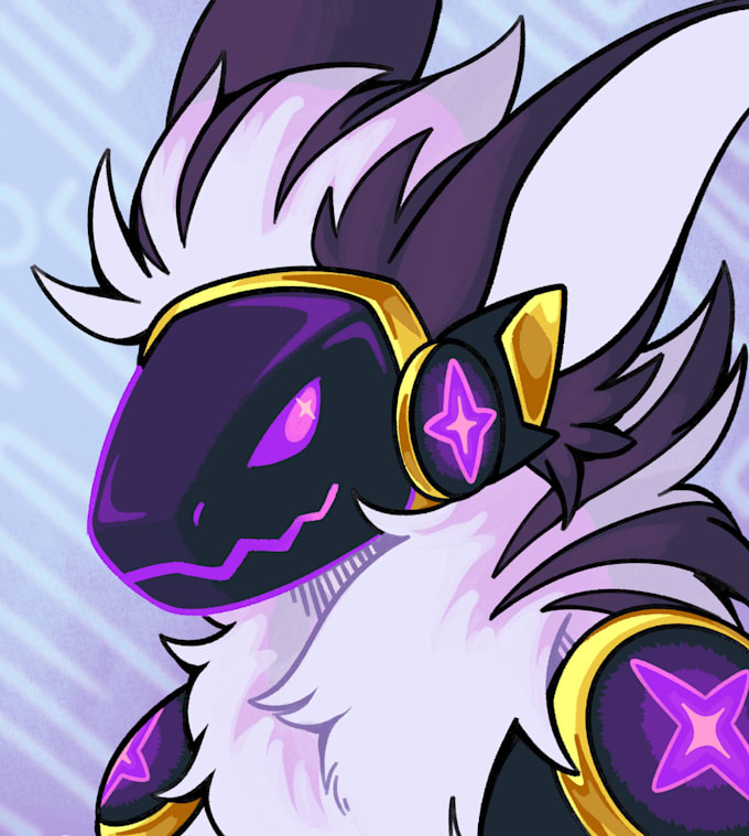 how to draw a furry persona