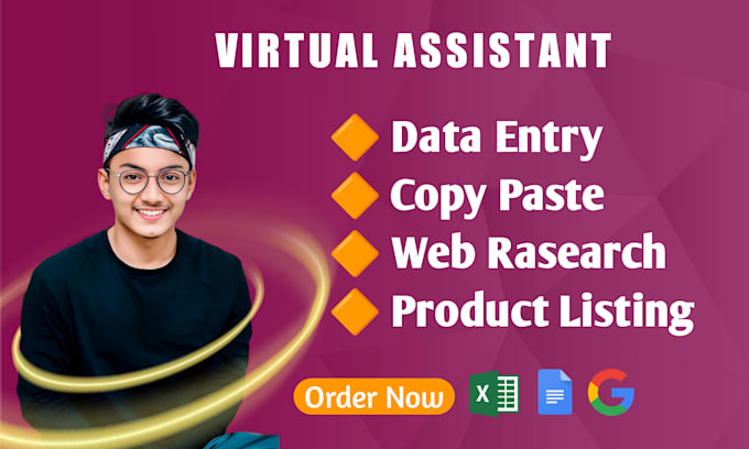 Do data,entry,lead generation,copy paste,web research by Fatemabegumpann | Fiverr